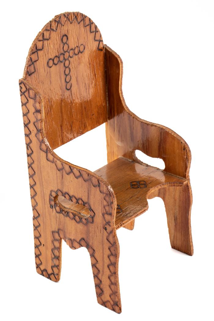 Grand Rapids Public Museum Collections : Artifact : Miniature, Semana ...