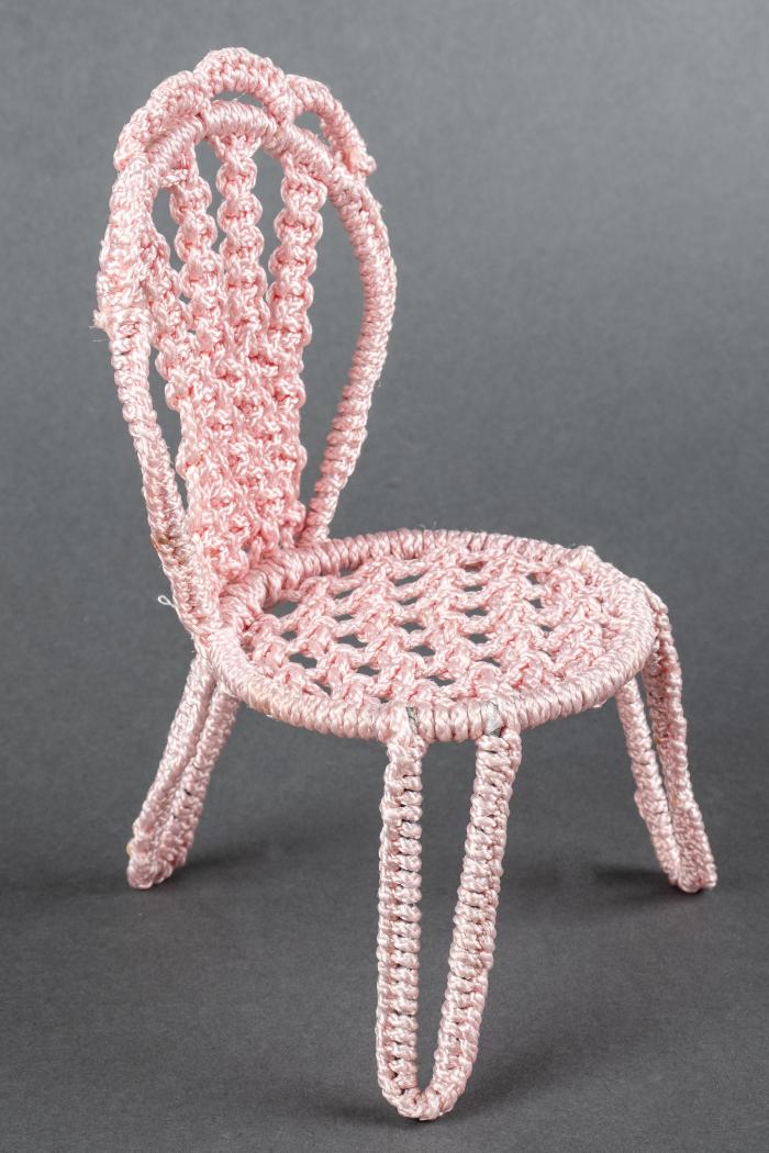 Grand Rapids Public Museum Collections : Artifact : Miniature, Crochet ...