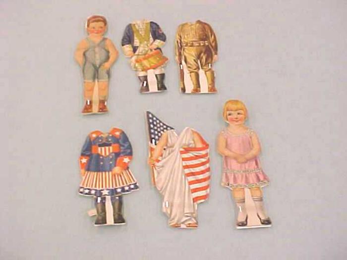 Grand Rapids Public Museum Collections : Artifact : Paper Dolls, World ...