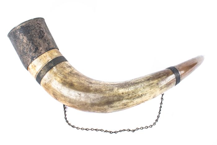 Grand Rapids Public Museum Collections : Artifact : Powder Horn [137173]