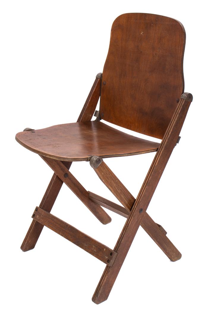 Grand Rapids Public Museum Collections : Artifact : Folding Chair [2022 ...