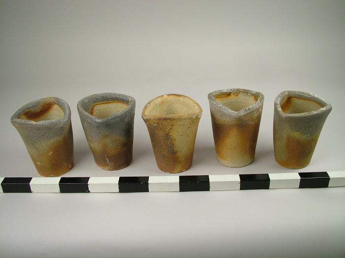 Grand Rapids Public Museum Collections : Artifact : Crucibles (16) [143979]