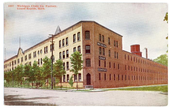 Grand Rapids Public Museum Collections : Artifact : Postcard, Michigan ...