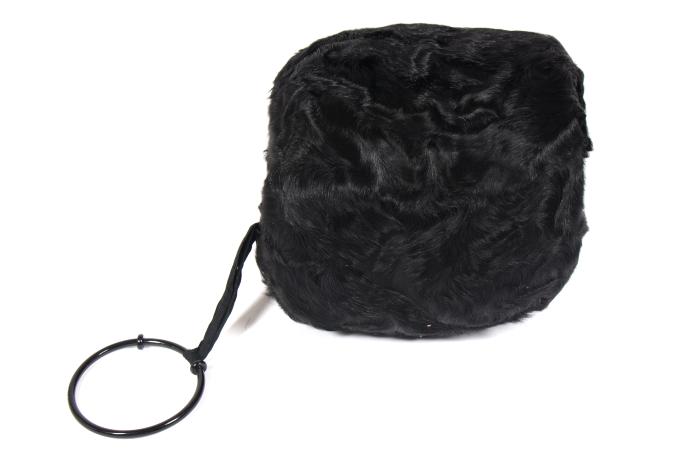 Grand Rapids Public Museum Collections : Artifact : Fur Muff [V1300.5]