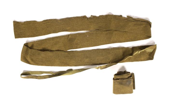 Grand Rapids Public Museum Collections : Artifact : Military Puttees ...